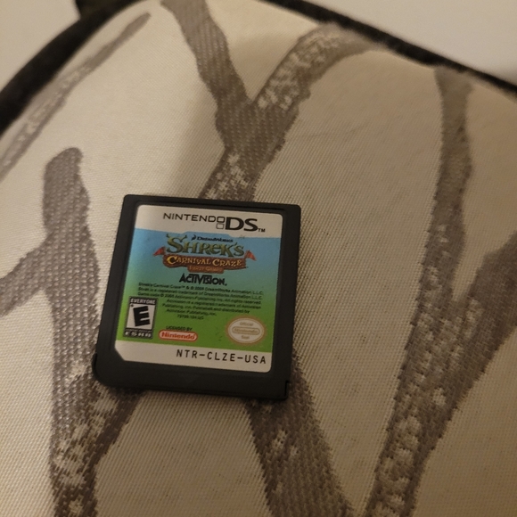 Video Games & Consoles | Nintendo Ds Shreks Carnival Craze | Poshmark